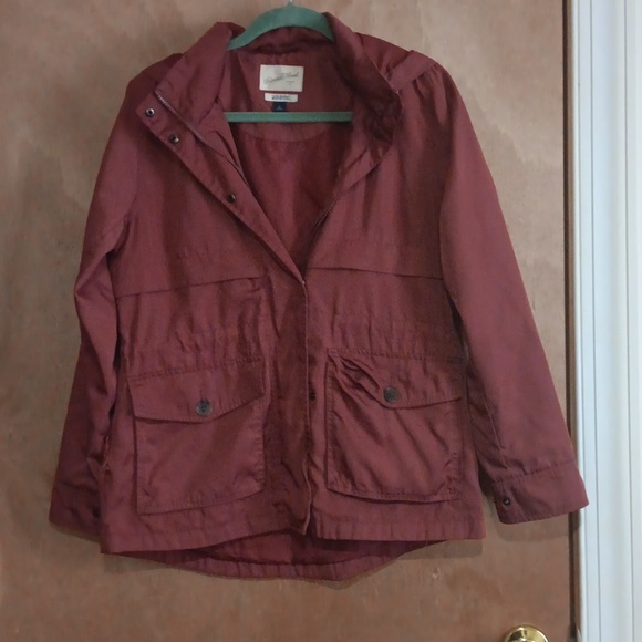 Universal Thread | Jackets & Coats | Universal Thread Women Red Nylon ...